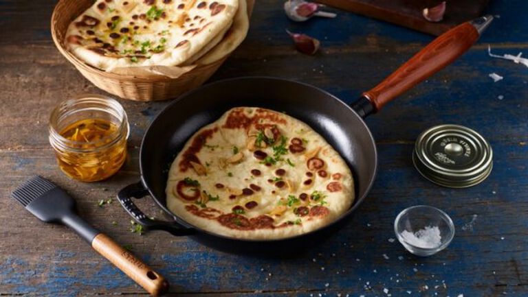 Recipe for a delicious INDIAN NAAN | ZWILLING.COM
