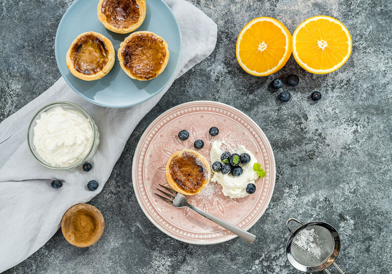 Recipe for a delicious Vanilla puff pastry tarts | ZWILLING.COM
