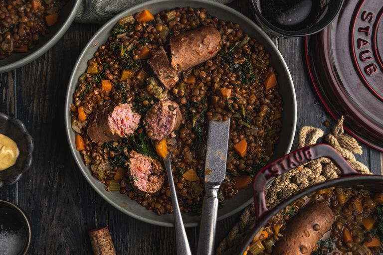 Recipe for a delicious French Lentil & Sausage Stew | ZWILLING.COM