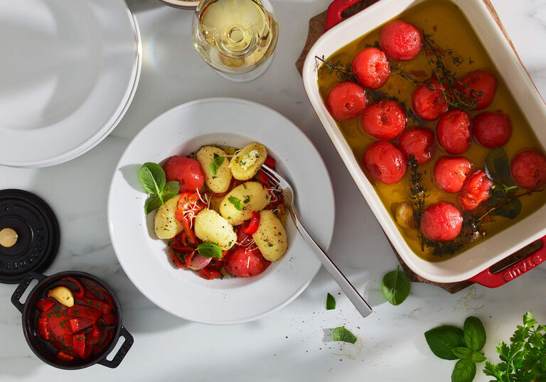 how to cook stuffed gnocchi