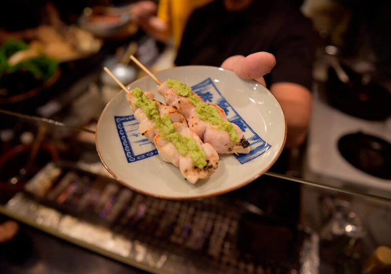 Recipe for a delicious Chicken Yakitori "Sasami" | ZWILLING.COM