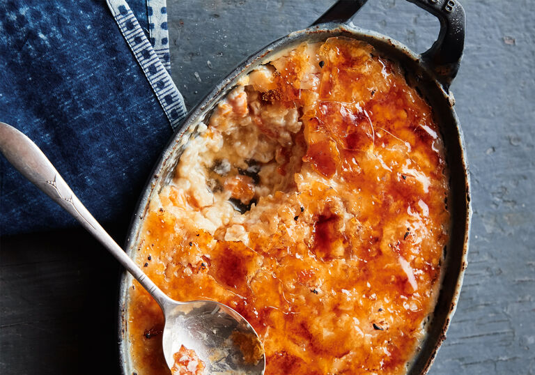 Recipe for a delicious Bruleed Rice Pudding with Apricots | ZWILLING.COM