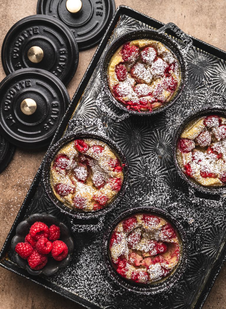 Recipe for a delicious Raspberry Flaugnarde | ZWILLING.COM