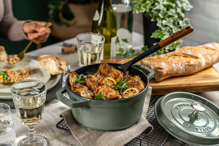 Recipe for a delicious CHICKEN AND LEMON RICE | ZWILLING.COM