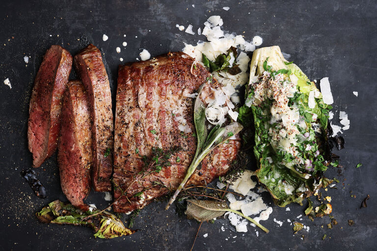 Recipe for a delicious “Caesar-Style” Flank Steak | ZWILLING.COM