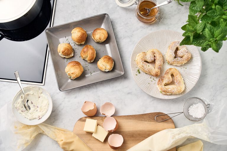 Recipe for a delicious Sweet & savory choux pastry | ZWILLING.COM