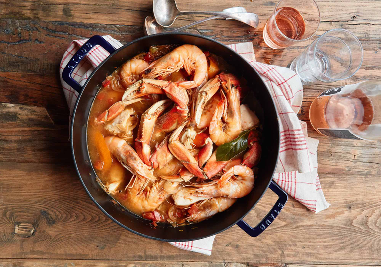 Recipe for a delicious Dungeness Crab Stew With Fennel And Citrus ...