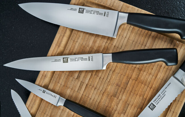 FINDING THE RIGHT KNIFE