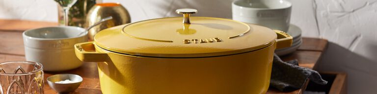 Cast iron STAUB Dutch Ovens in Citron | ZWILLING.COM