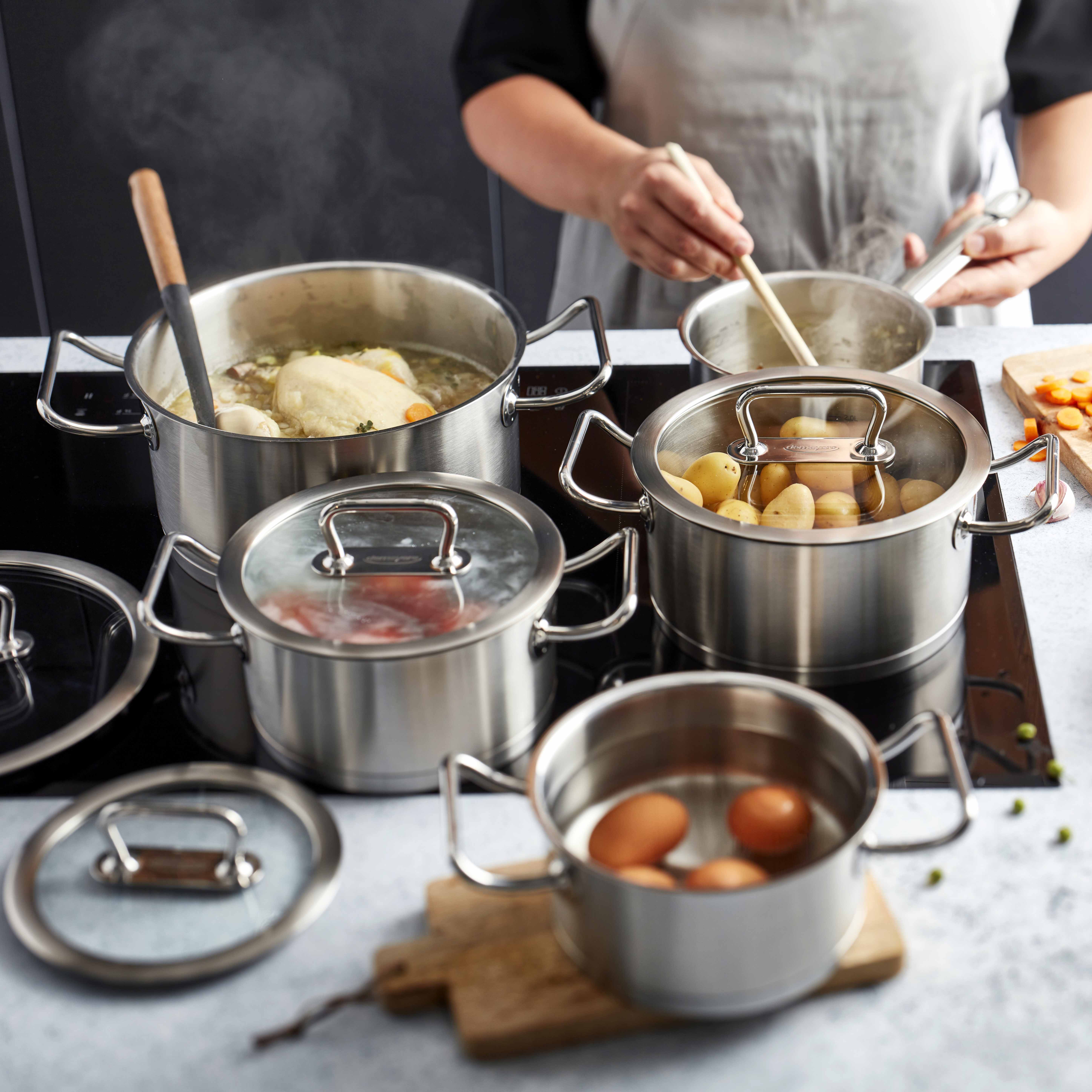 Demeyere Diverto 3 Pannenset kopen | ZWILLING Group