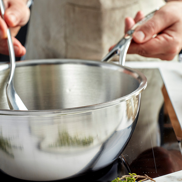 Demeyere Atlantis 7 Sauteuse conisch kopen | ZWILLING Group