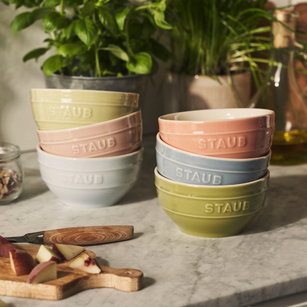 Buy Staub Ceramique Bowl set macaron | ZWILLING.COM