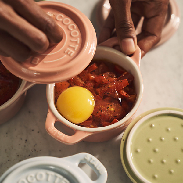 Buy Staub Ceramique Cocotte set macaron | ZWILLING.COM