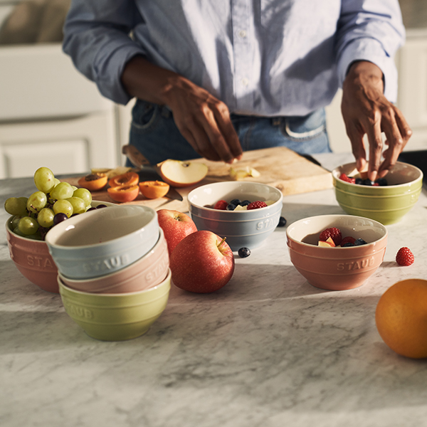 Buy Staub Ceramique Bowl set macaron | ZWILLING.COM