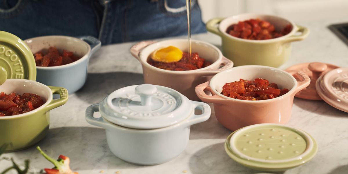Buy Staub Ceramique Cocotte set macaron | ZWILLING.COM
