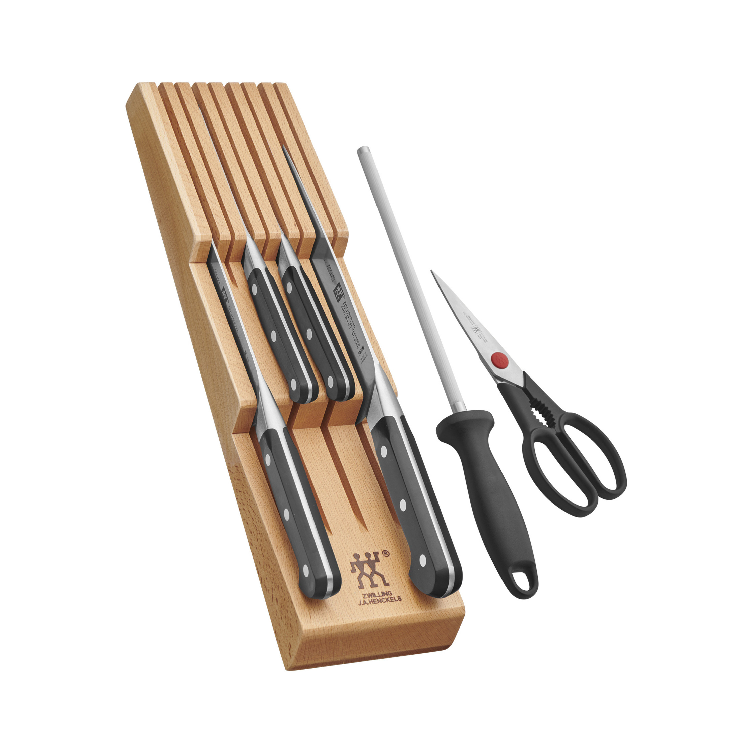 Buy ZWILLING Pro Knife block set | ZWILLING.COM