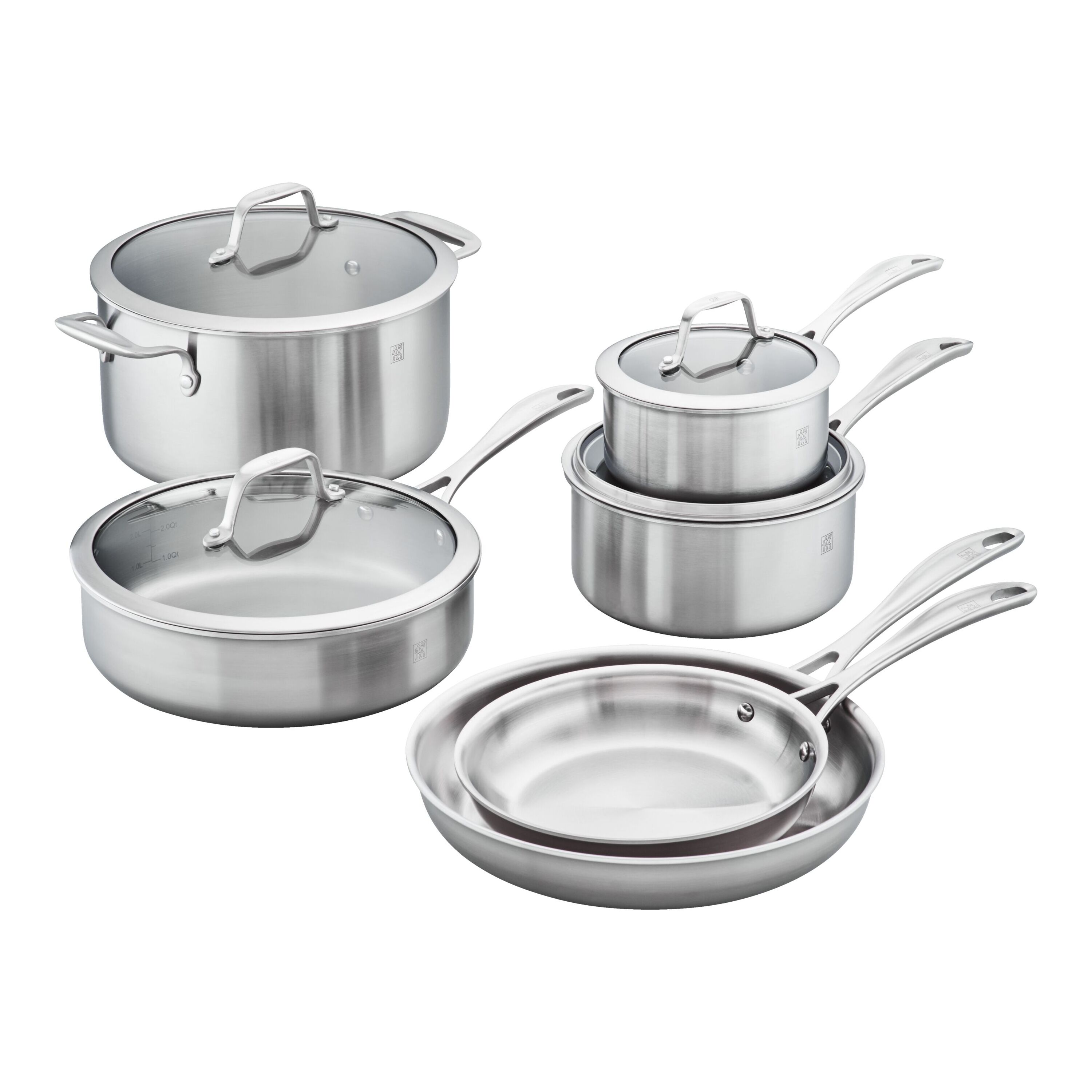 Buy ZWILLING Spirit 3-Ply Pots and pans set | ZWILLING.COM