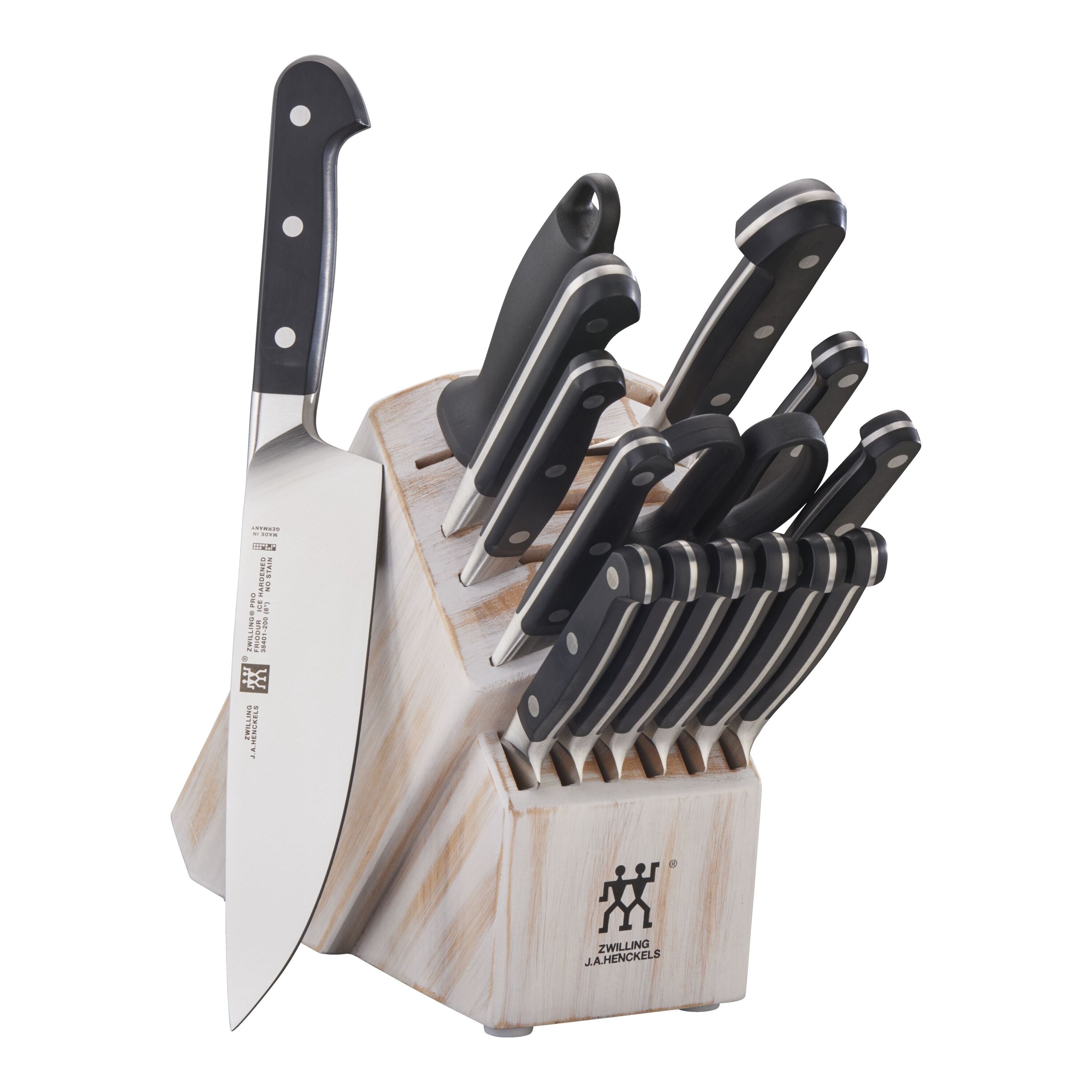 Buy ZWILLING Pro Knife block set | ZWILLING.COM