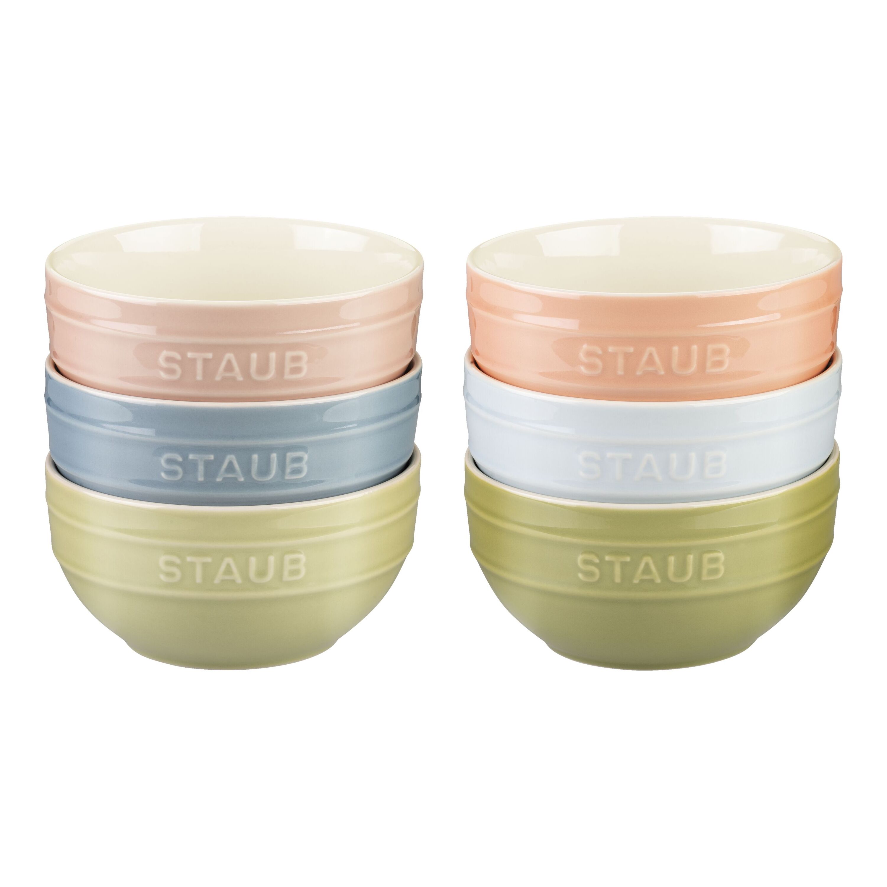 Buy Staub Ceramique Bowl set macaron | ZWILLING.COM