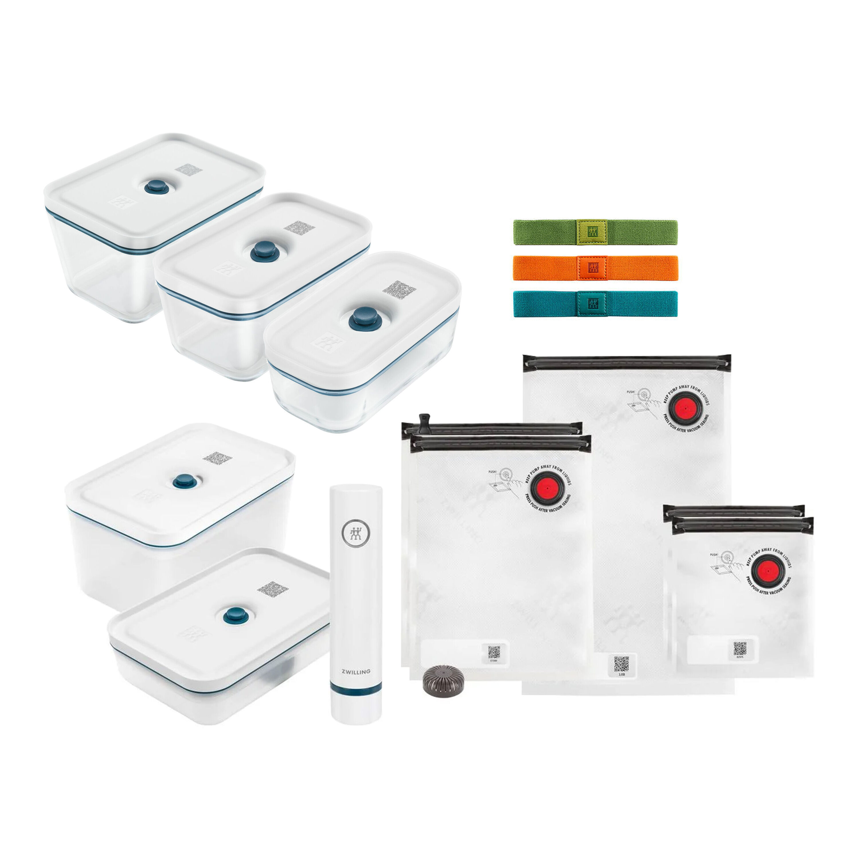ZWILLING Fresh & Save Vacuum starter set kopen | ZWILLING Group