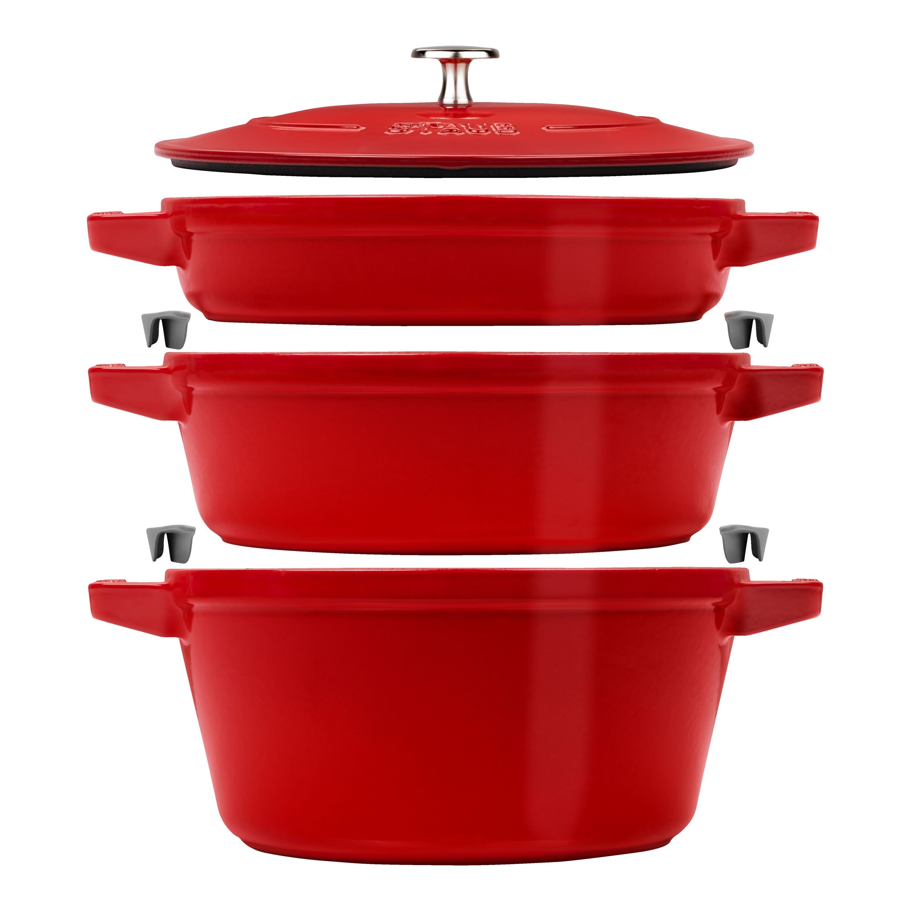 Buy Staub Stackable Set Pot set Stackable | ZWILLING.COM