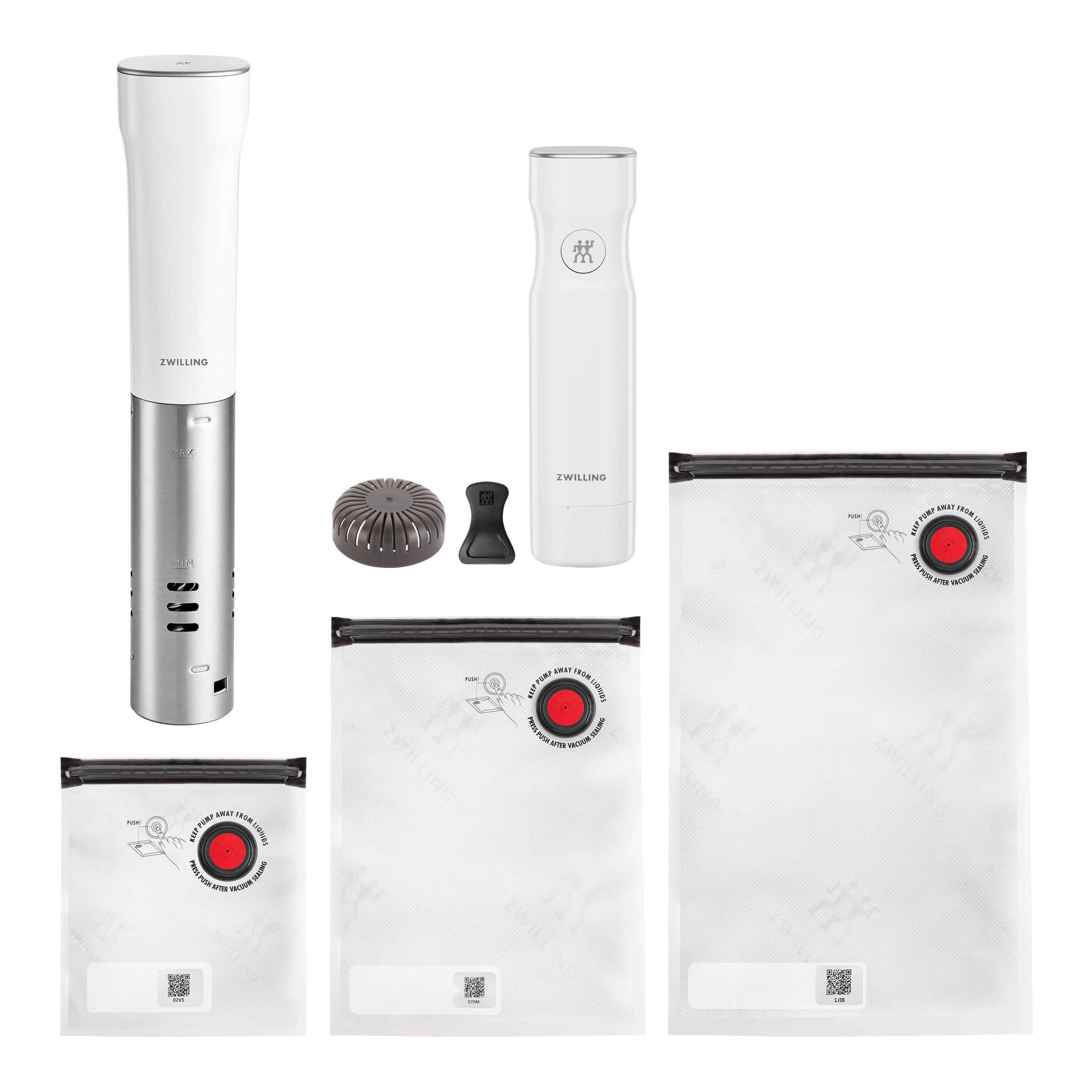 ZWILLING Vakuum Starter Set Sous-vide, 7-tlg | ZWILLING.COM