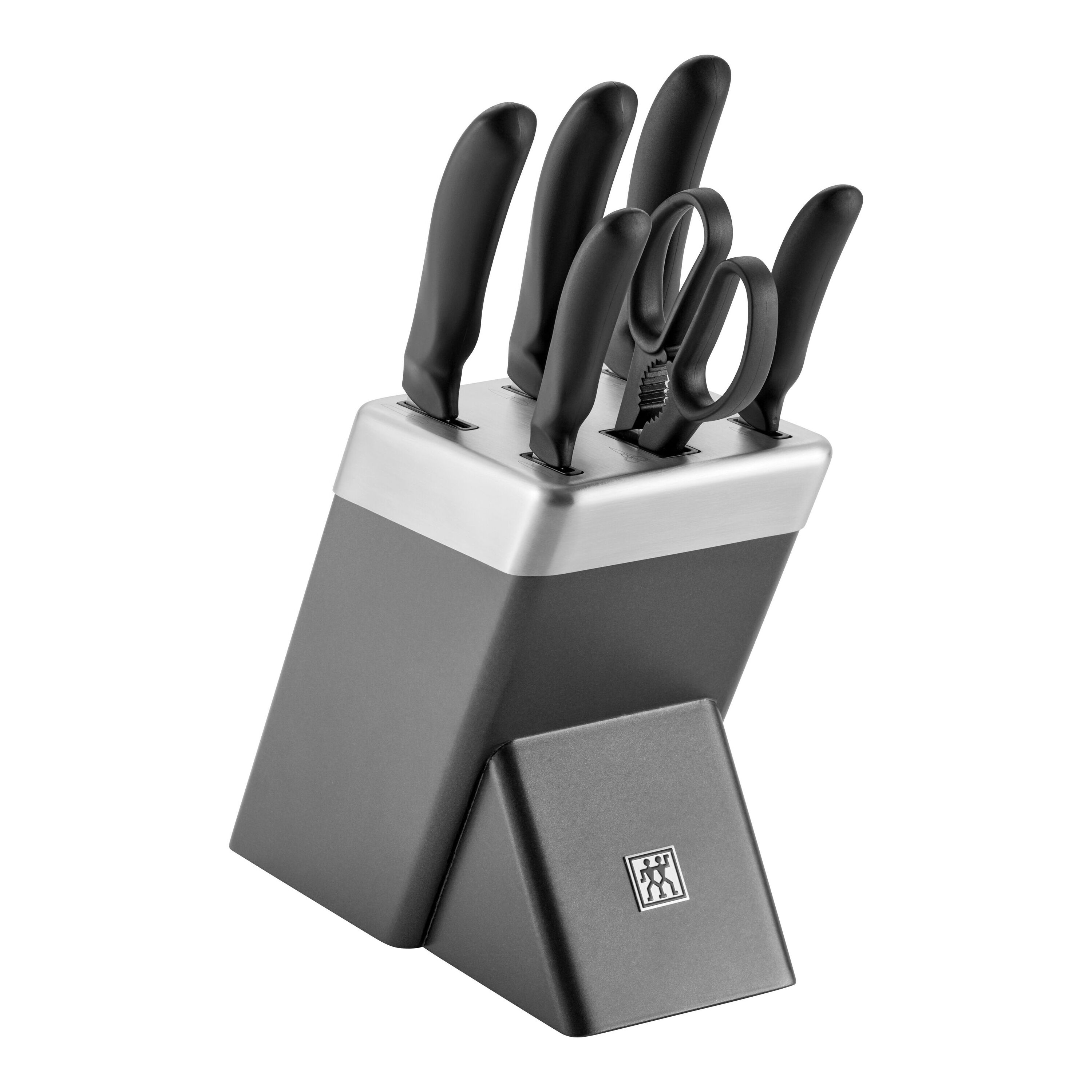 ZWILLING Style 7-tlg, Messerblockset, Anthrazit | ZWILLING.COM