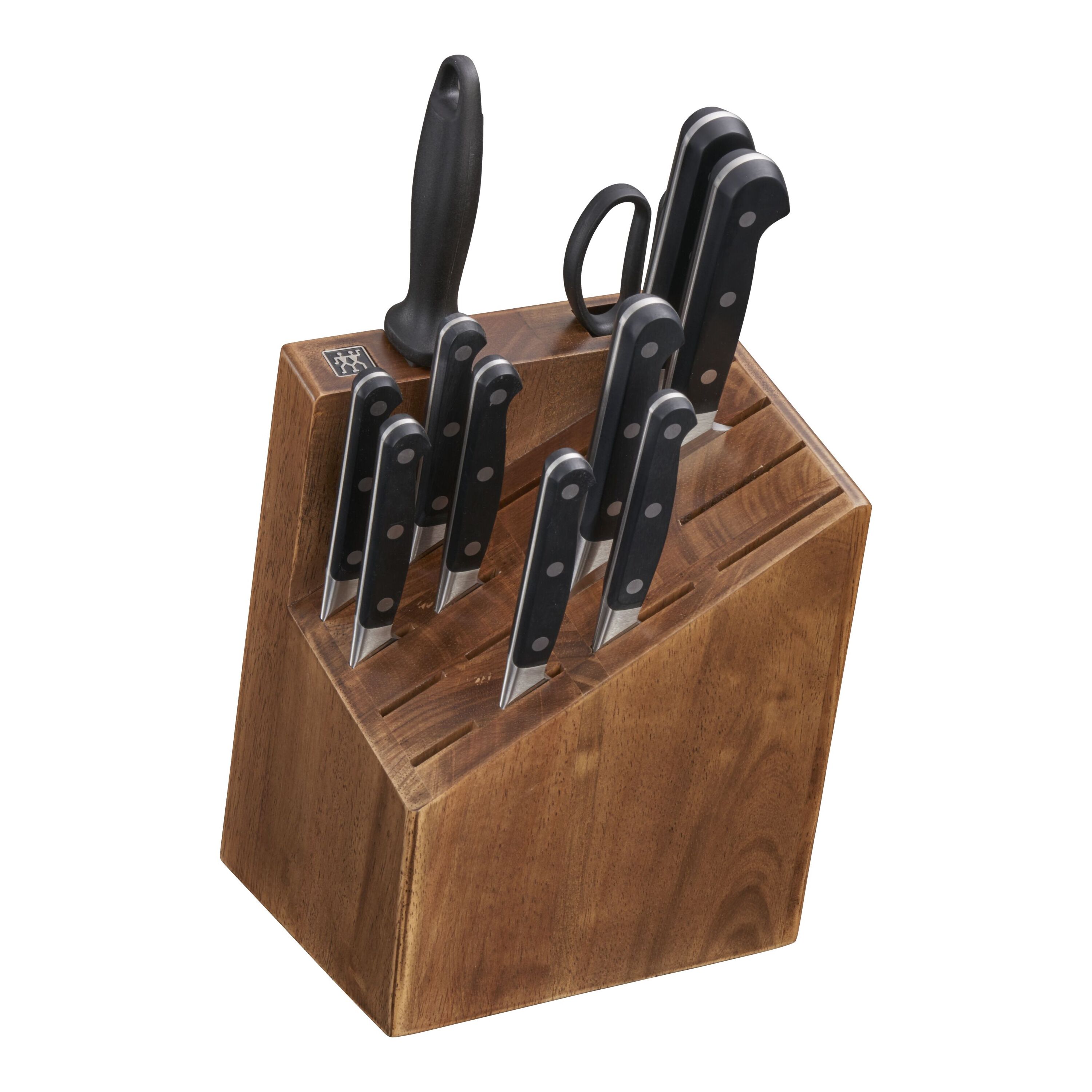 Buy ZWILLING Pro Knife block set | ZWILLING.COM