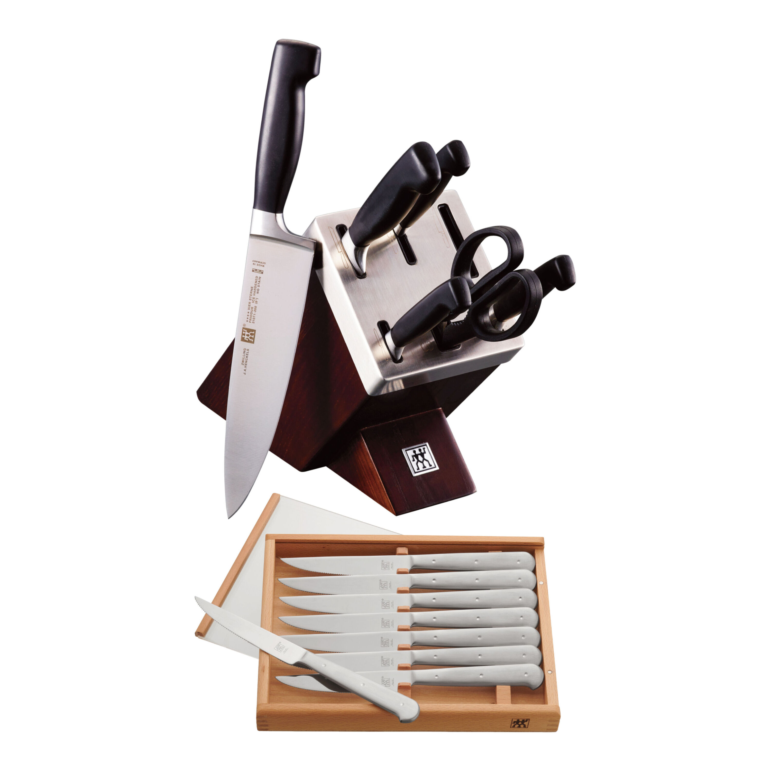 Buy ZWILLING **** Four Star Knife set | ZWILLING.COM