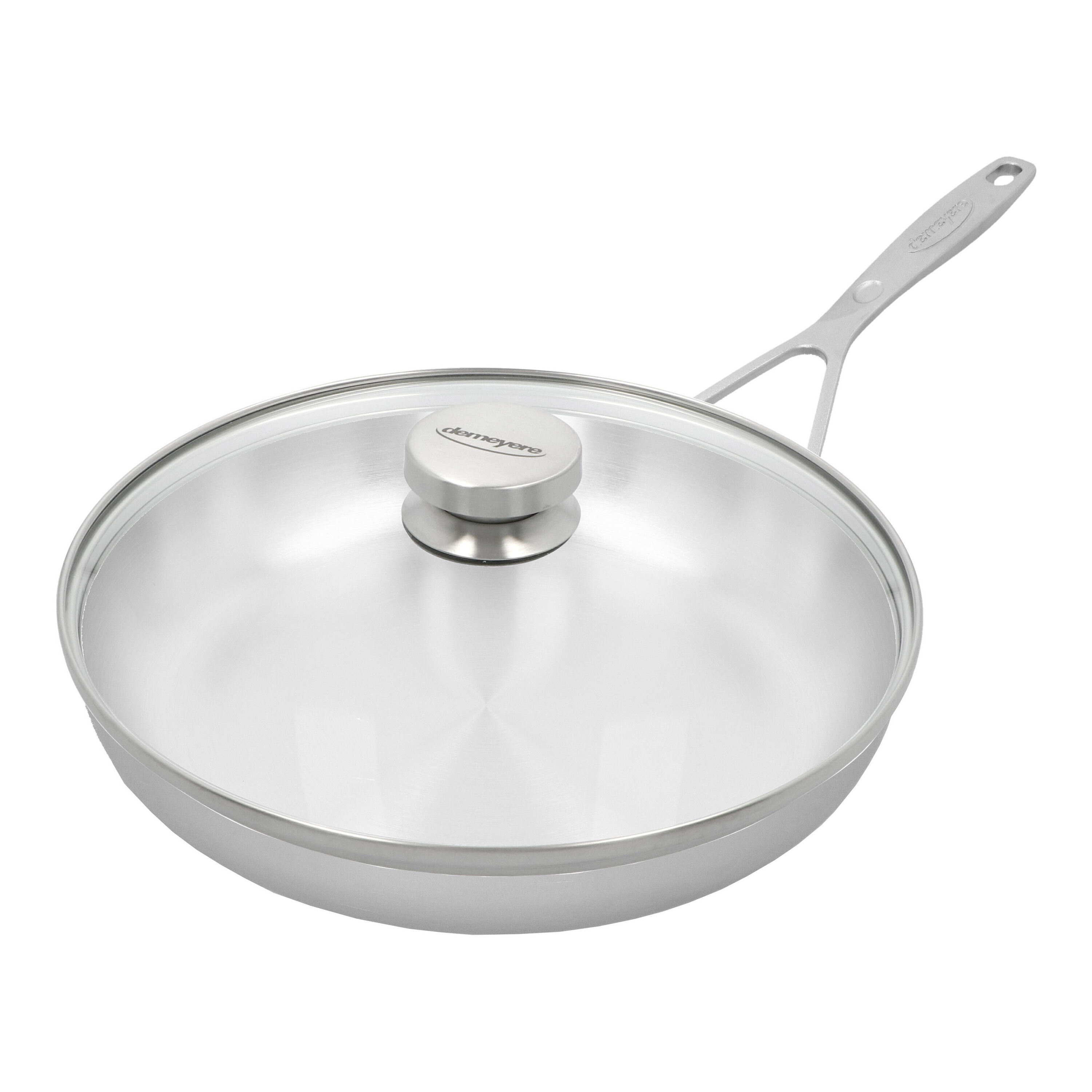 Demeyere Industry 5 Bakpan met glazen deksel kopen | ZWILLING Group