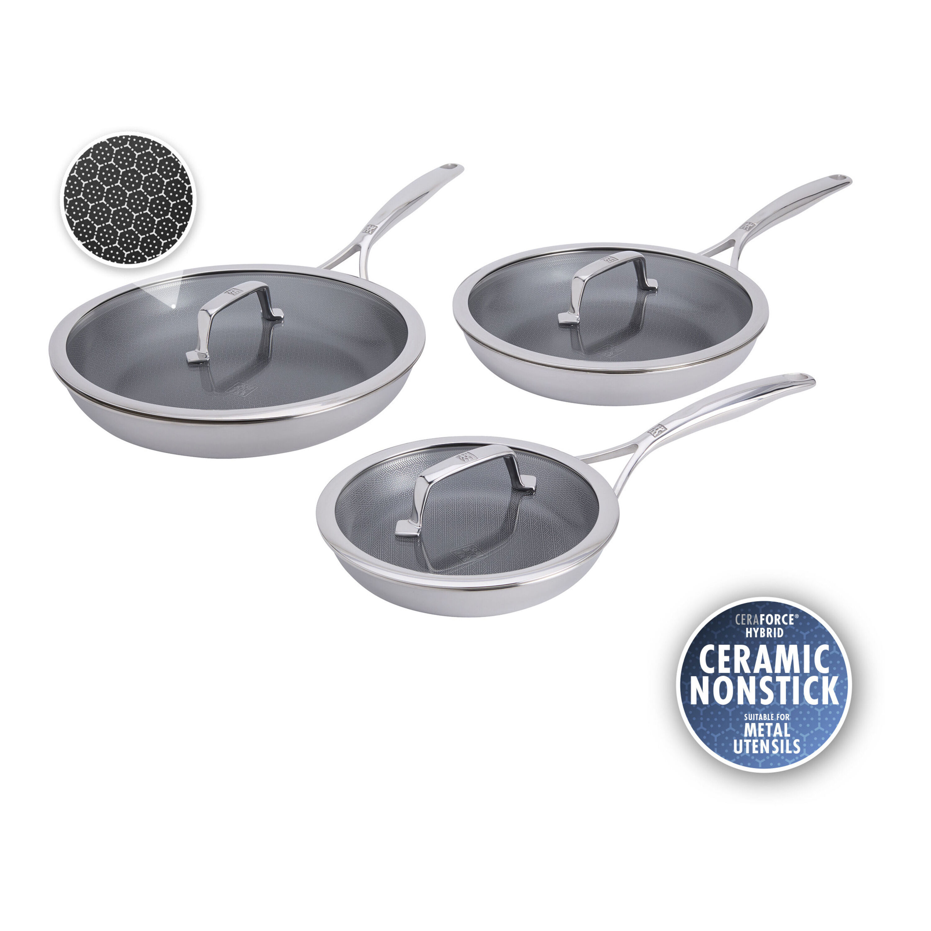 Buy ZWILLING Peak Frying pan set | ZWILLING.COM