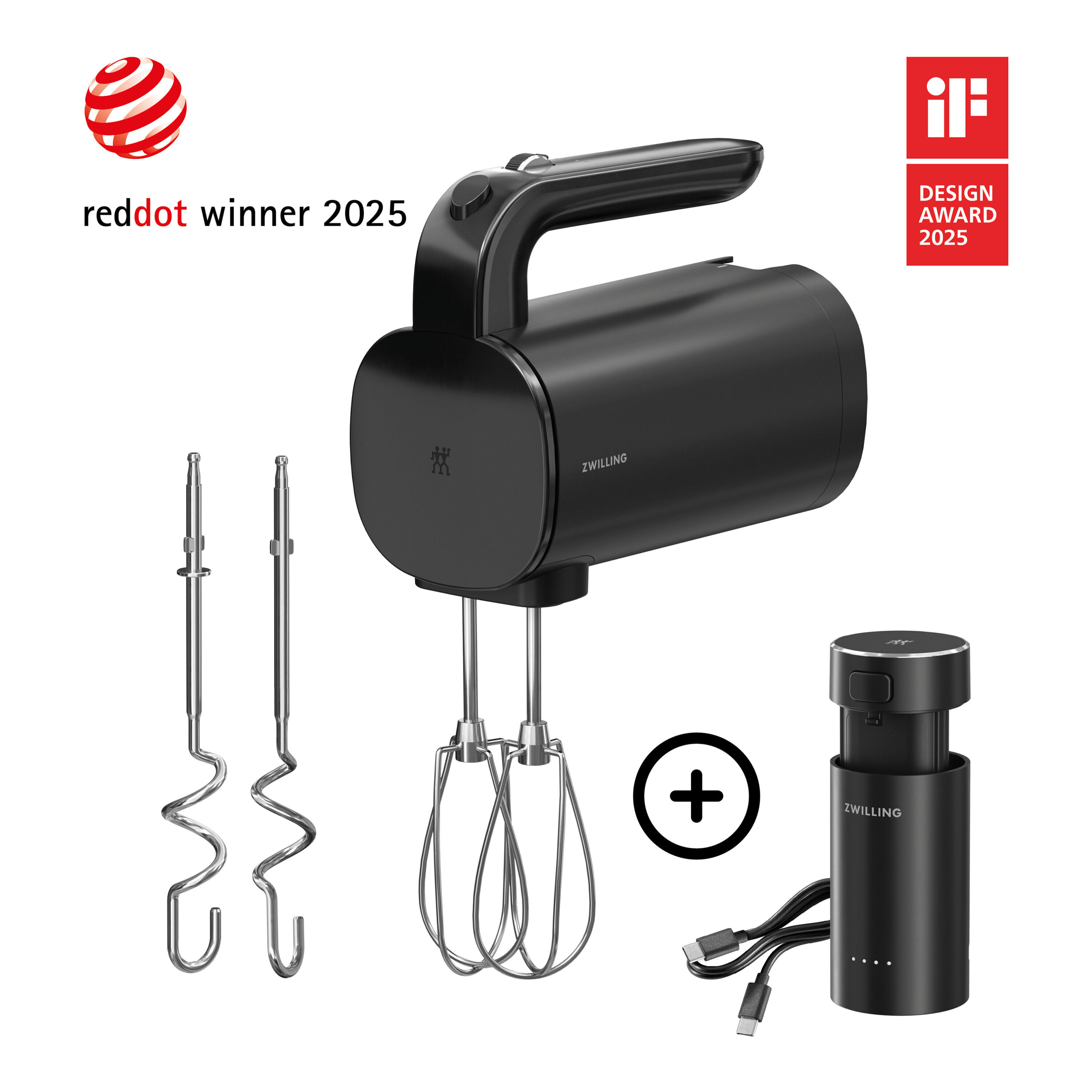 Buy ZWILLING XTEND Cordless Hand Mixer Starter Set | ZWILLING.COM