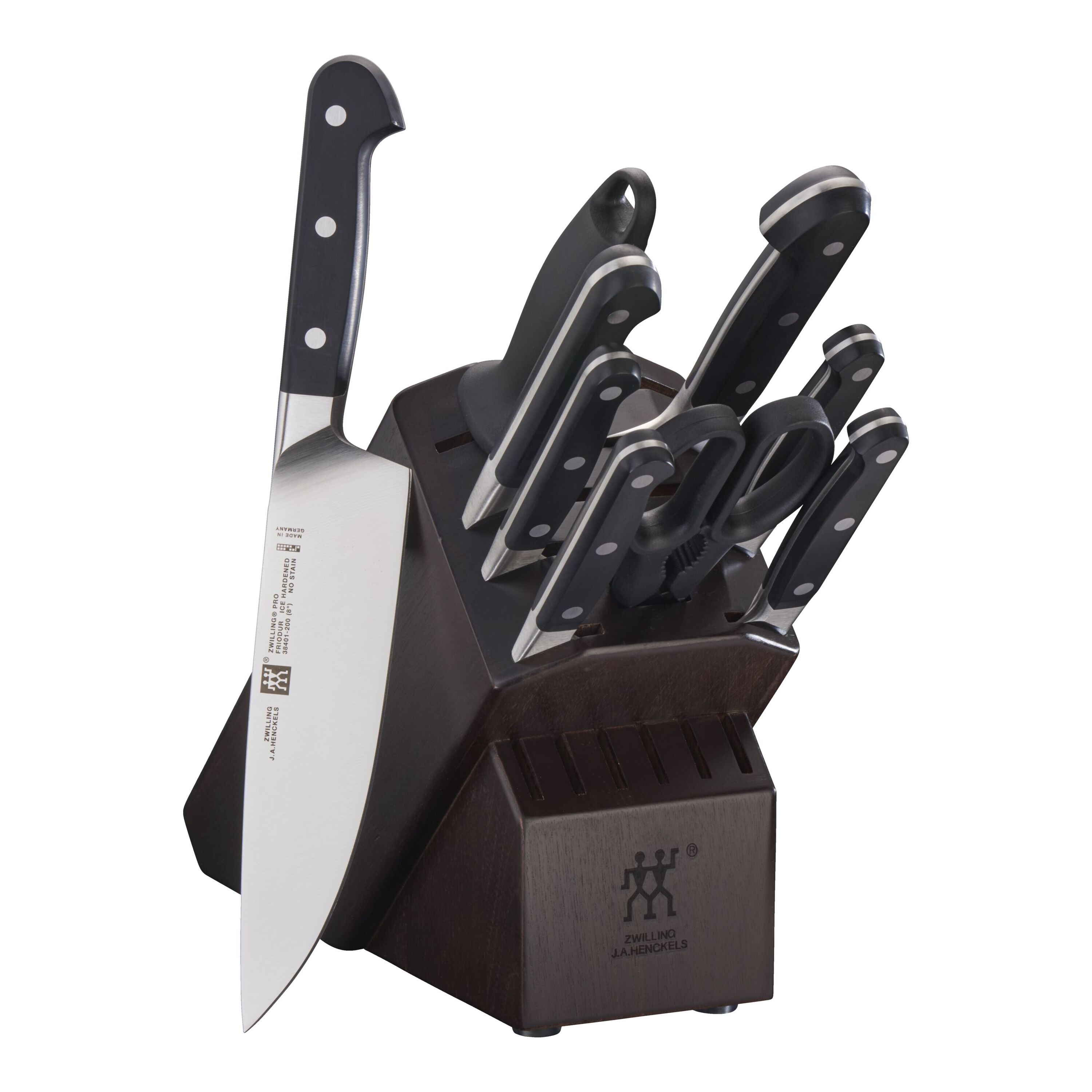 Buy ZWILLING Pro Knife block set | ZWILLING.COM