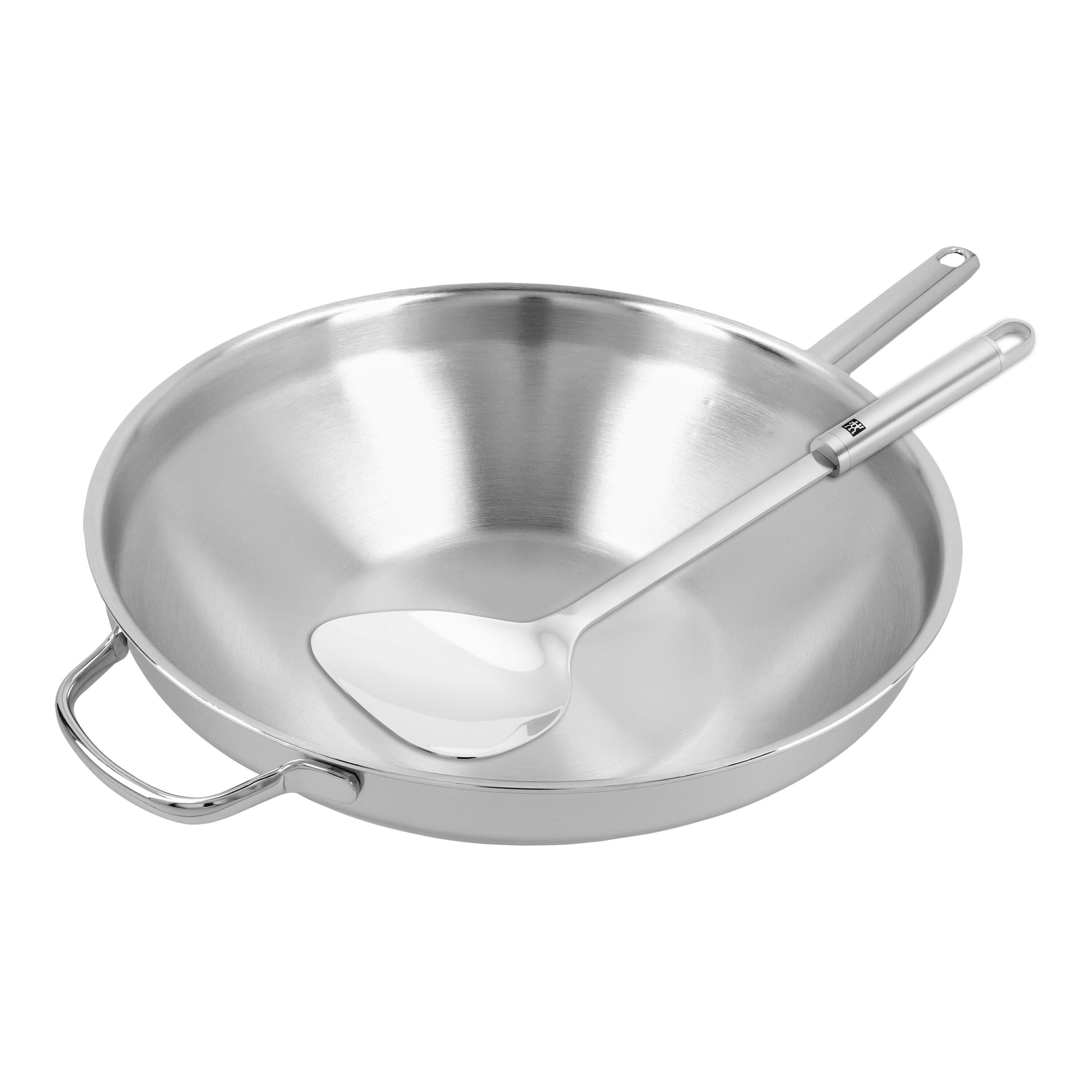 Demeyere Apollo 7 Wok vlakke bodem kopen | ZWILLING Group