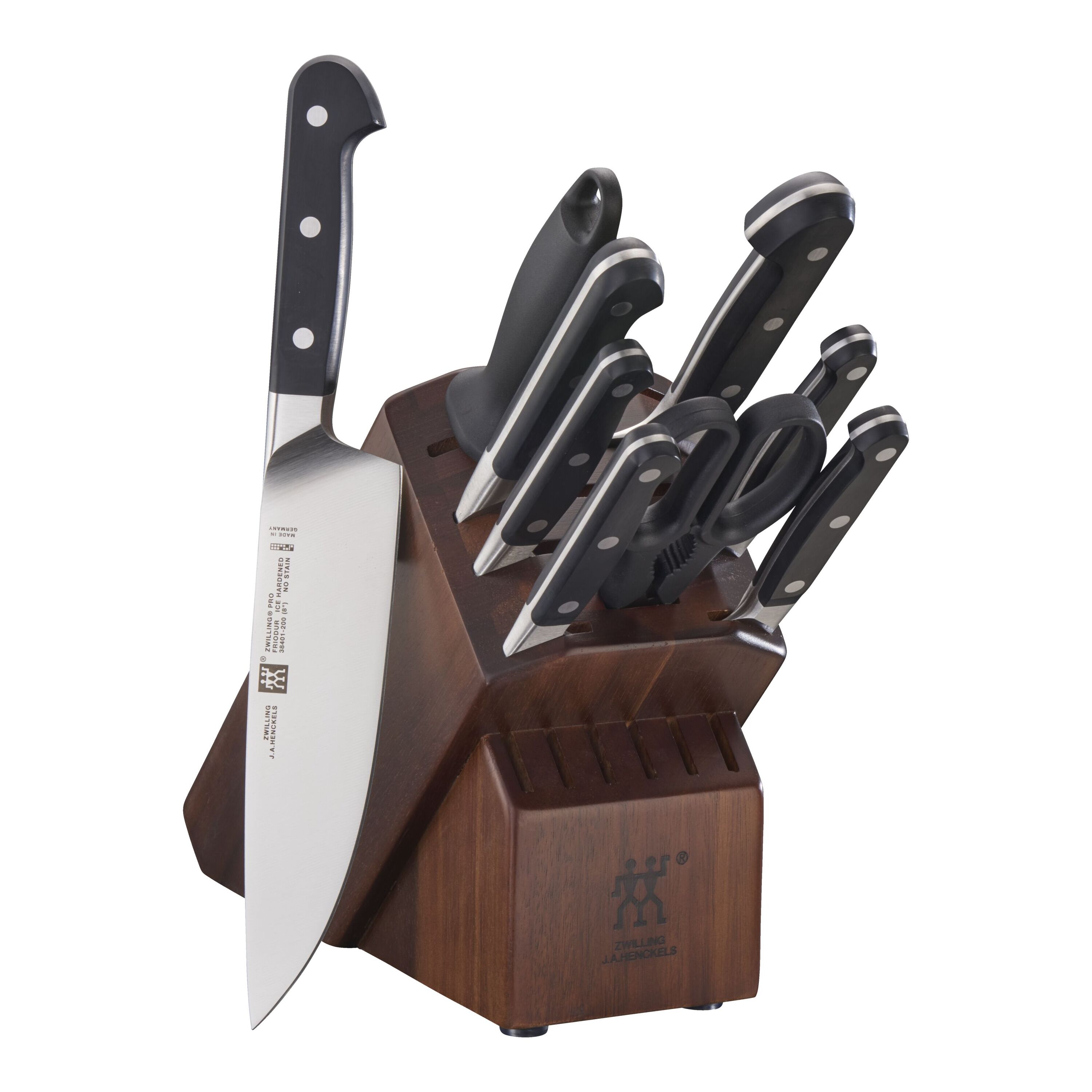 Buy ZWILLING Pro Knife block set | ZWILLING.COM