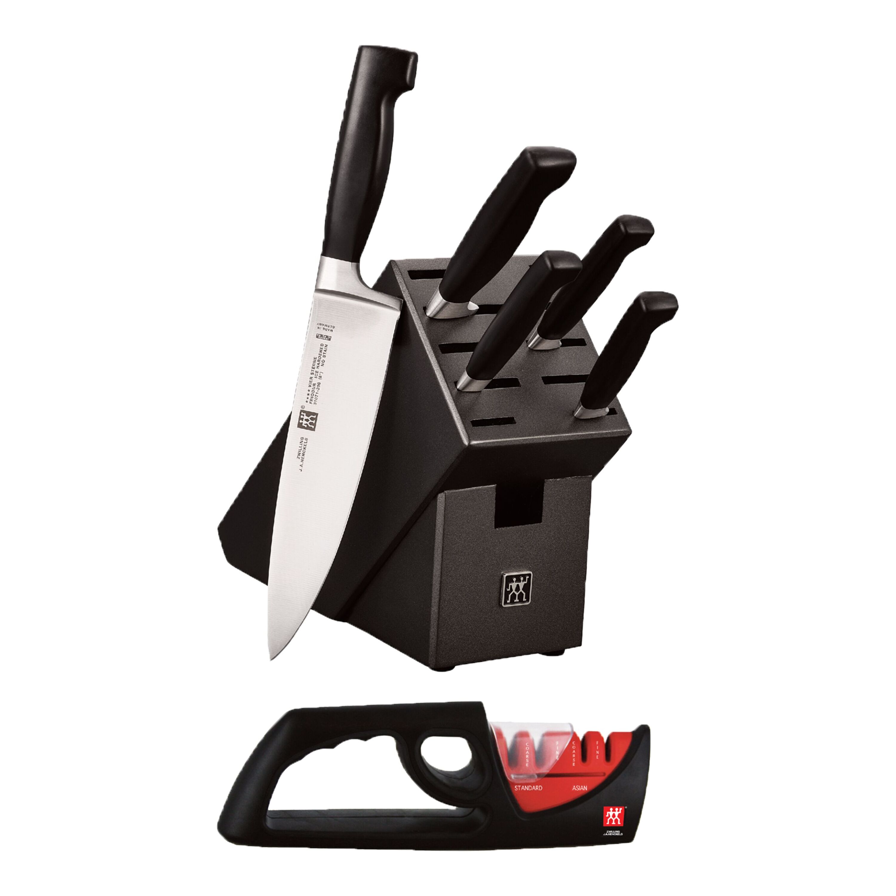 Buy ZWILLING FOUR STAR Knife block set | ZWILLING.COM