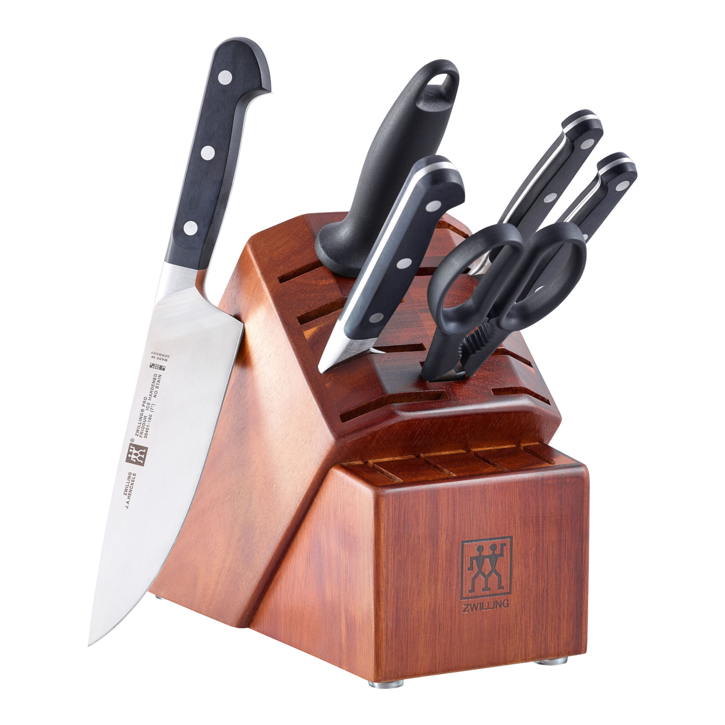 Buy ZWILLING Pro Knife block set | ZWILLING.COM