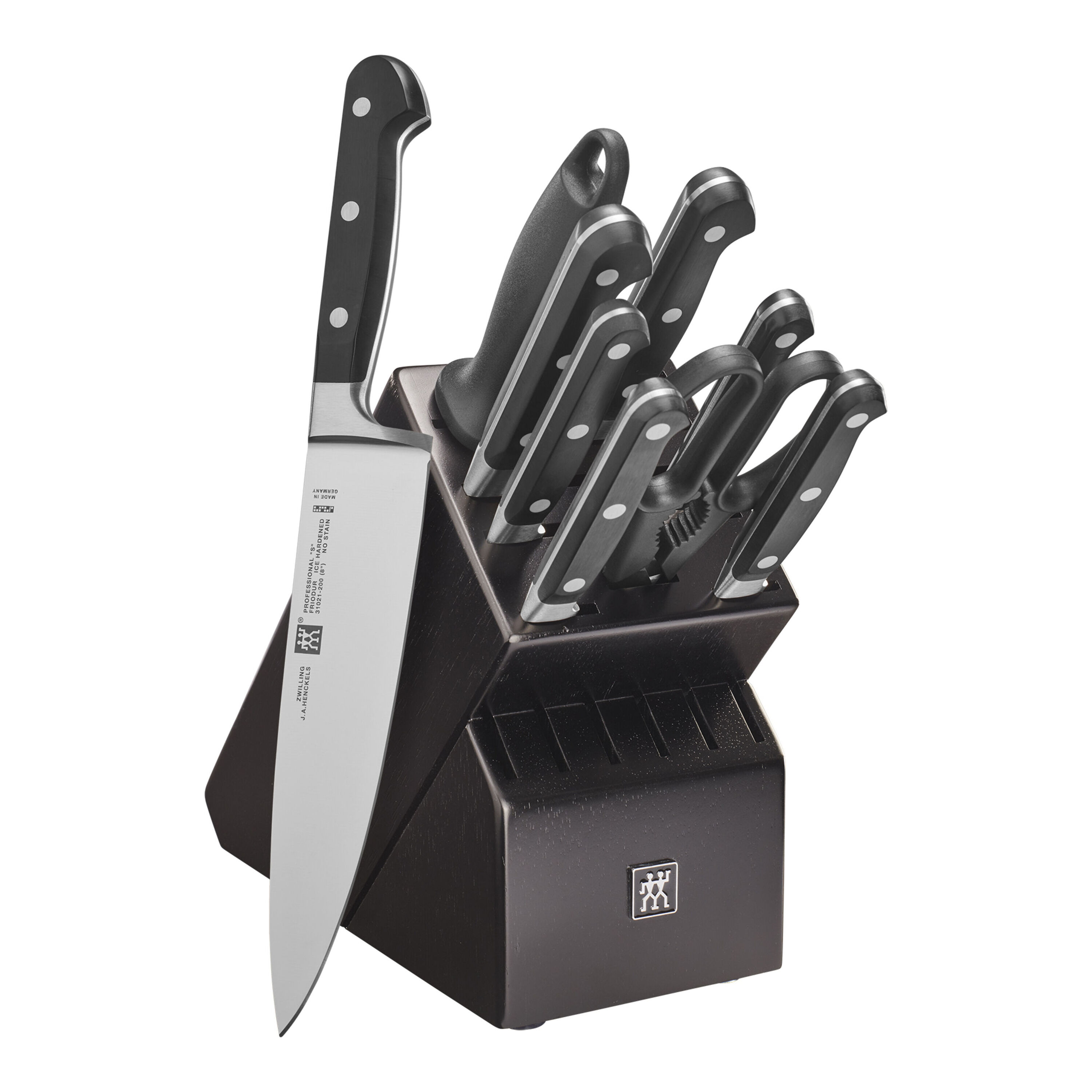 Buy ZWILLING Professional S Knife block set | ZWILLING.COM