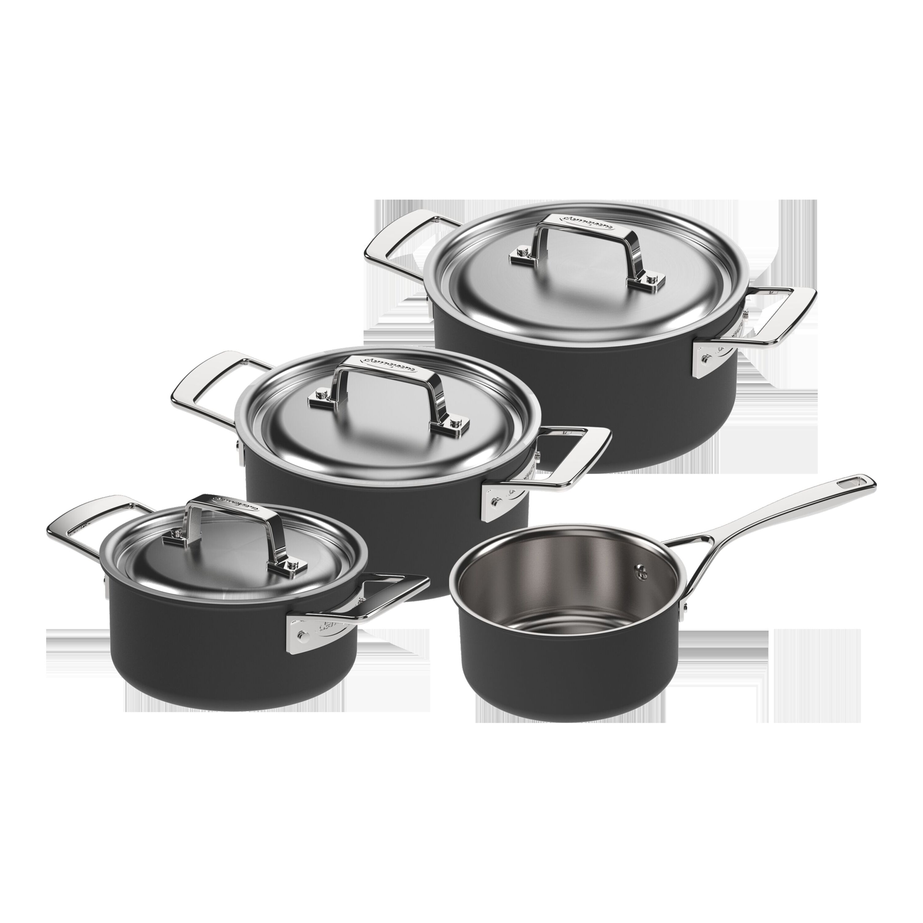 Demeyere Black 5 Potten- en pannenset kopen | ZWILLING Group