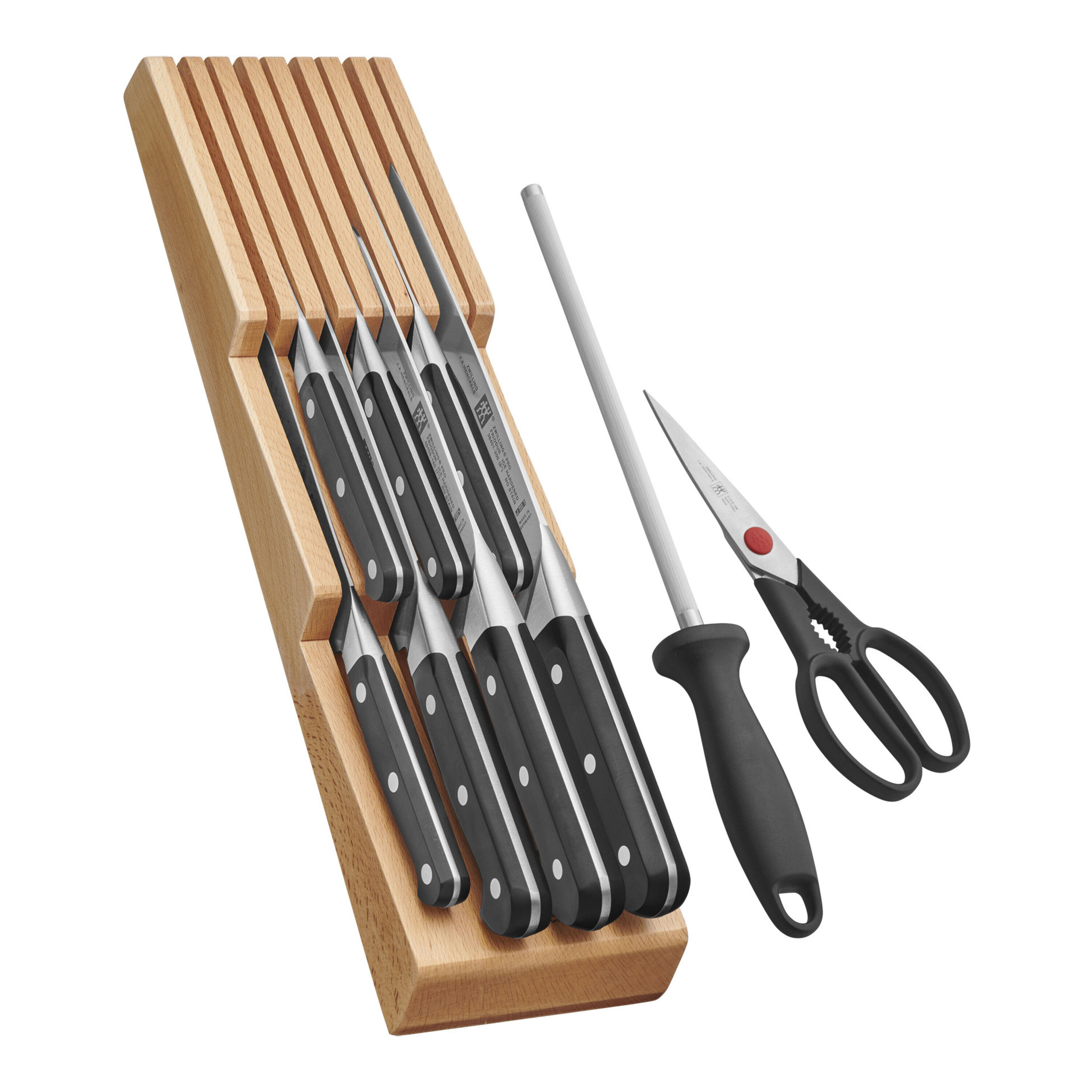 Buy ZWILLING Pro Knife block set | ZWILLING.COM