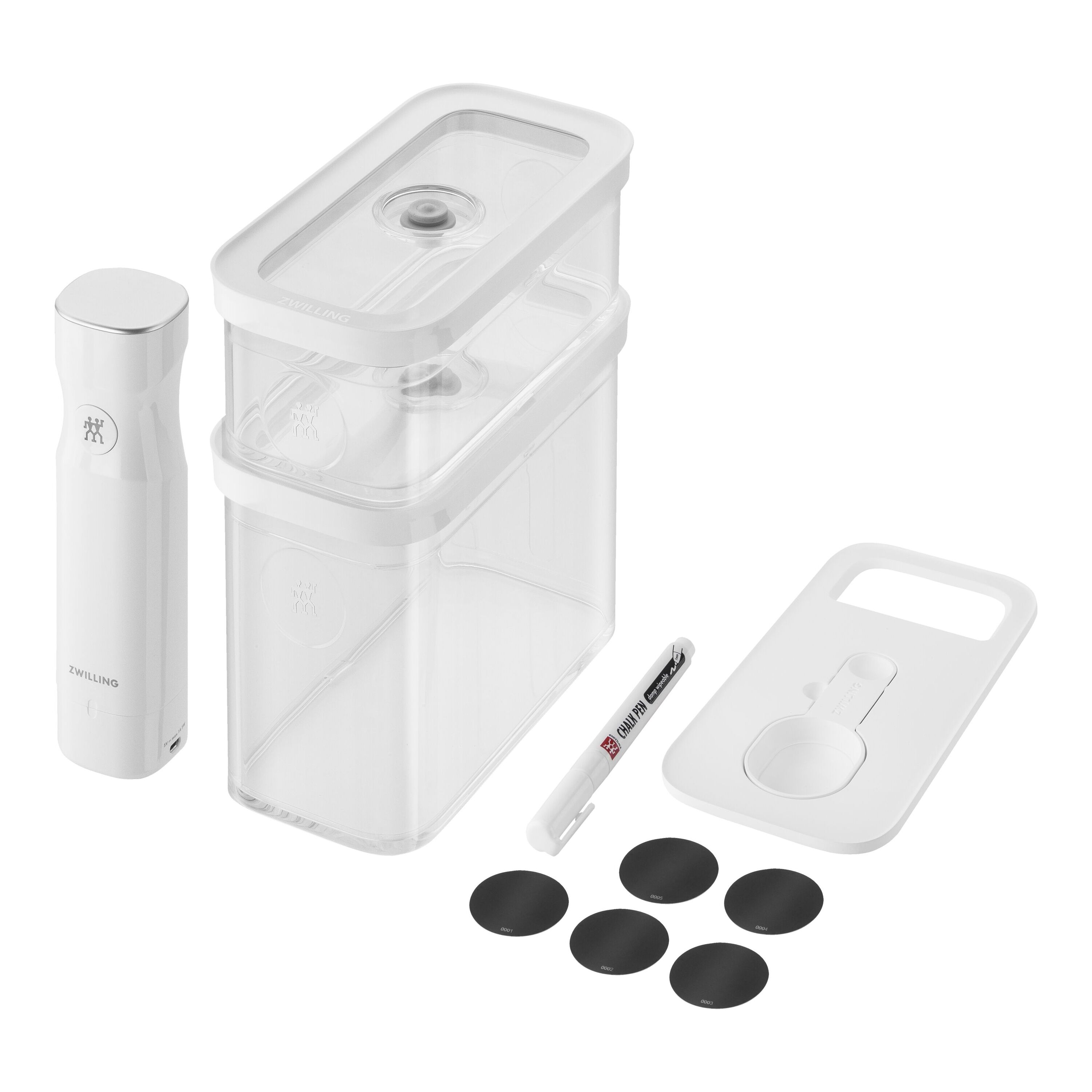 Buy ZWILLING Fresh & Save CUBE CUBE Vacuum Starter Set | ZWILLING.COM