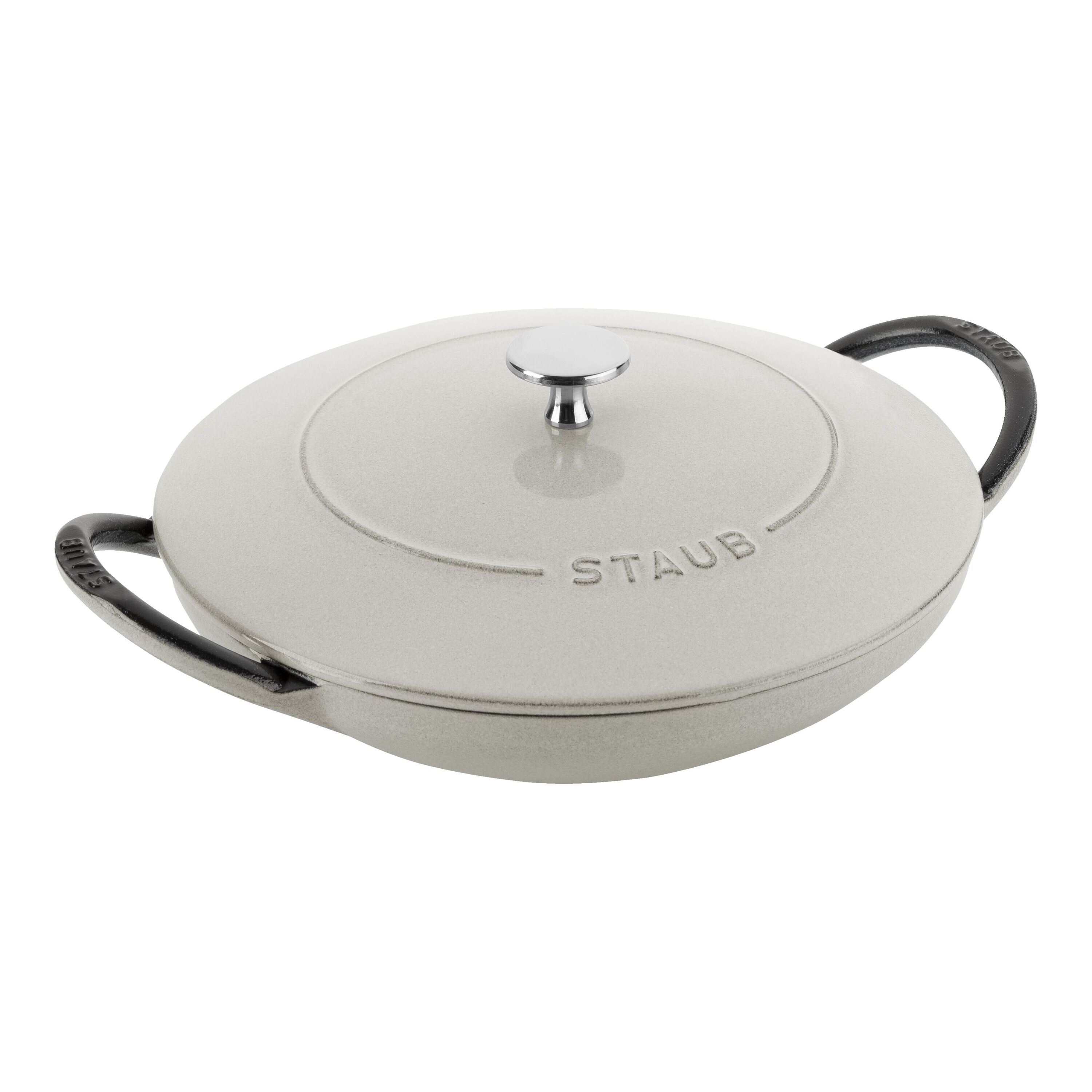 Buy Staub Cast Iron Wok | ZWILLING.COM