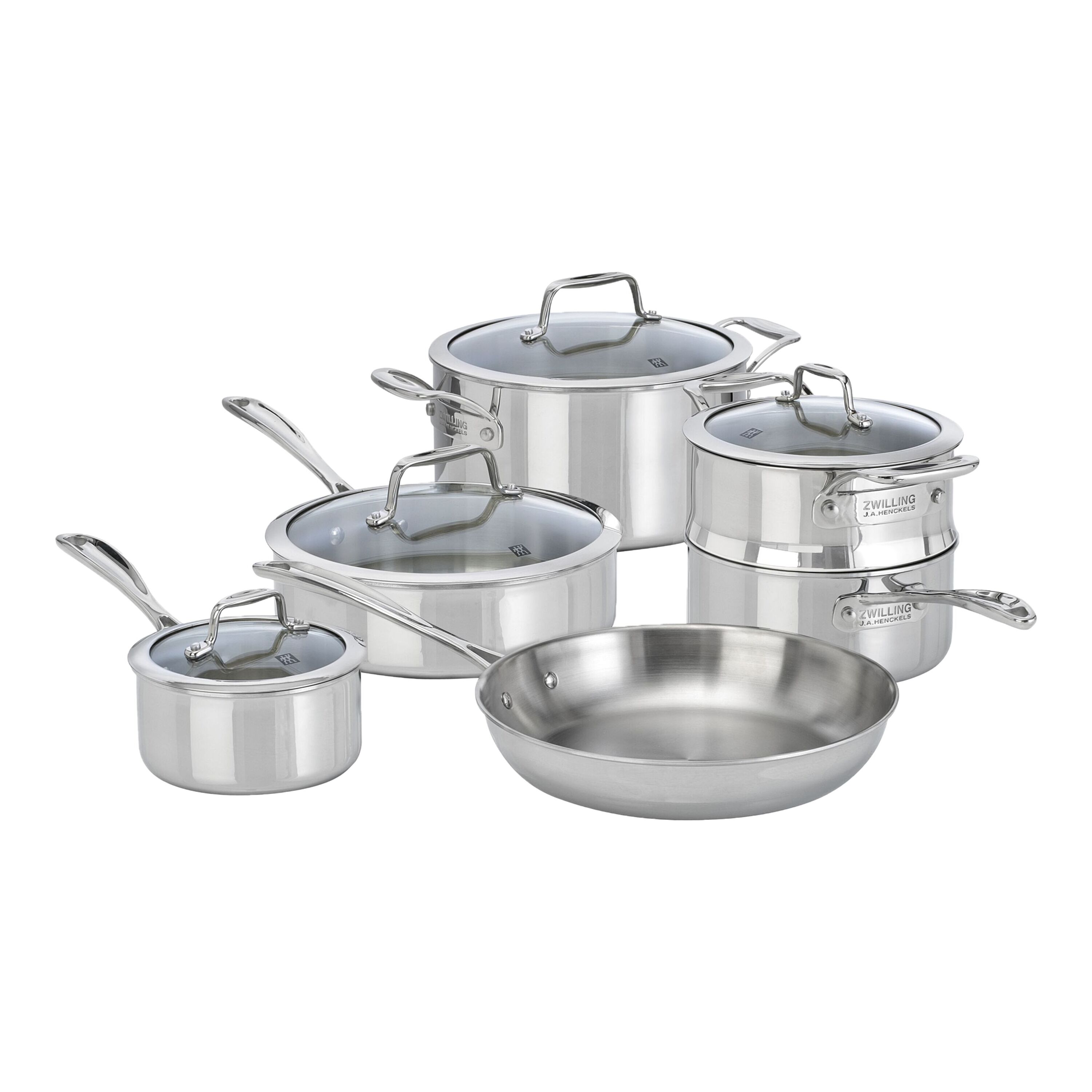 Buy ZWILLING Vista Clad Cookware set | ZWILLING.COM