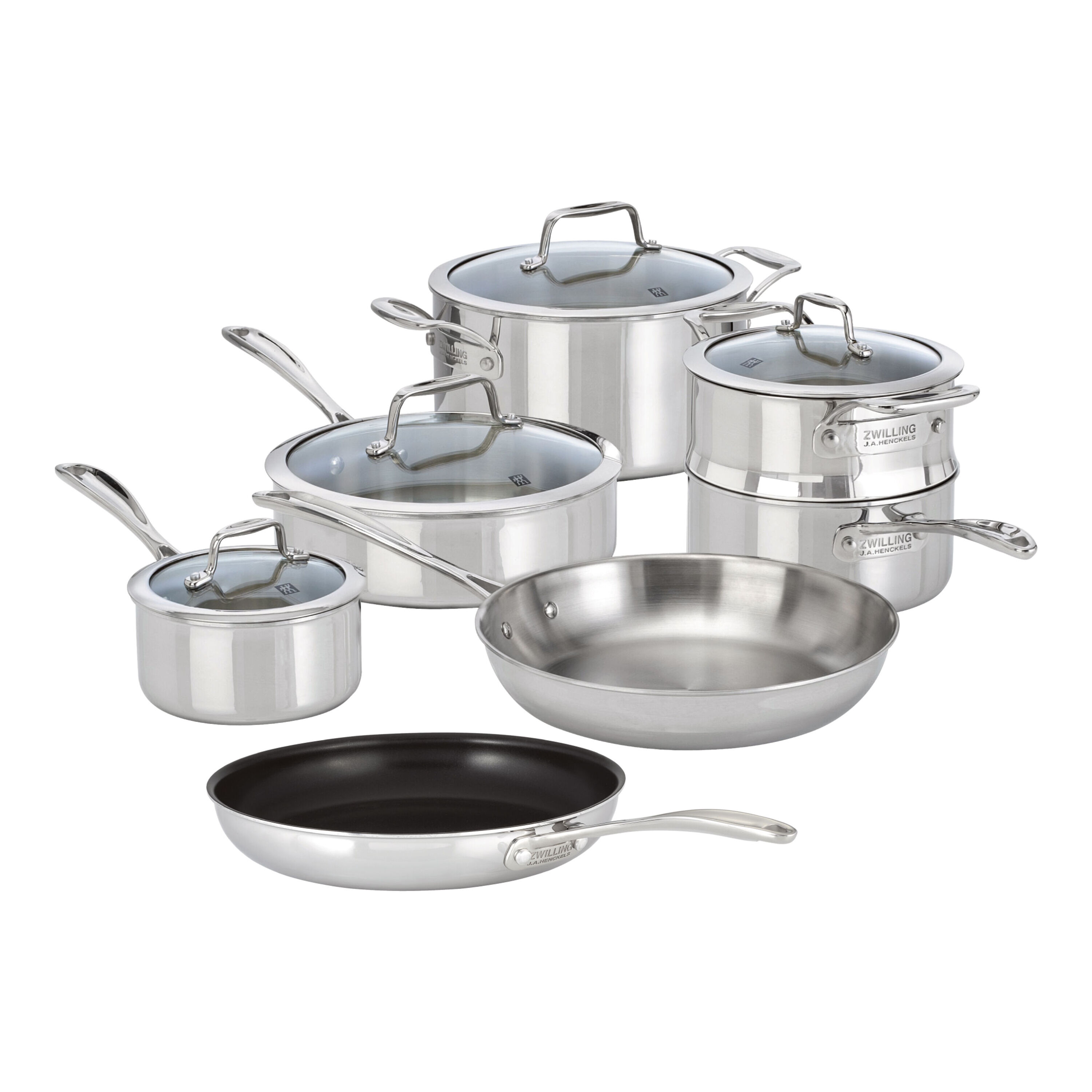 Buy ZWILLING Vista Clad Cookware set | ZWILLING.COM