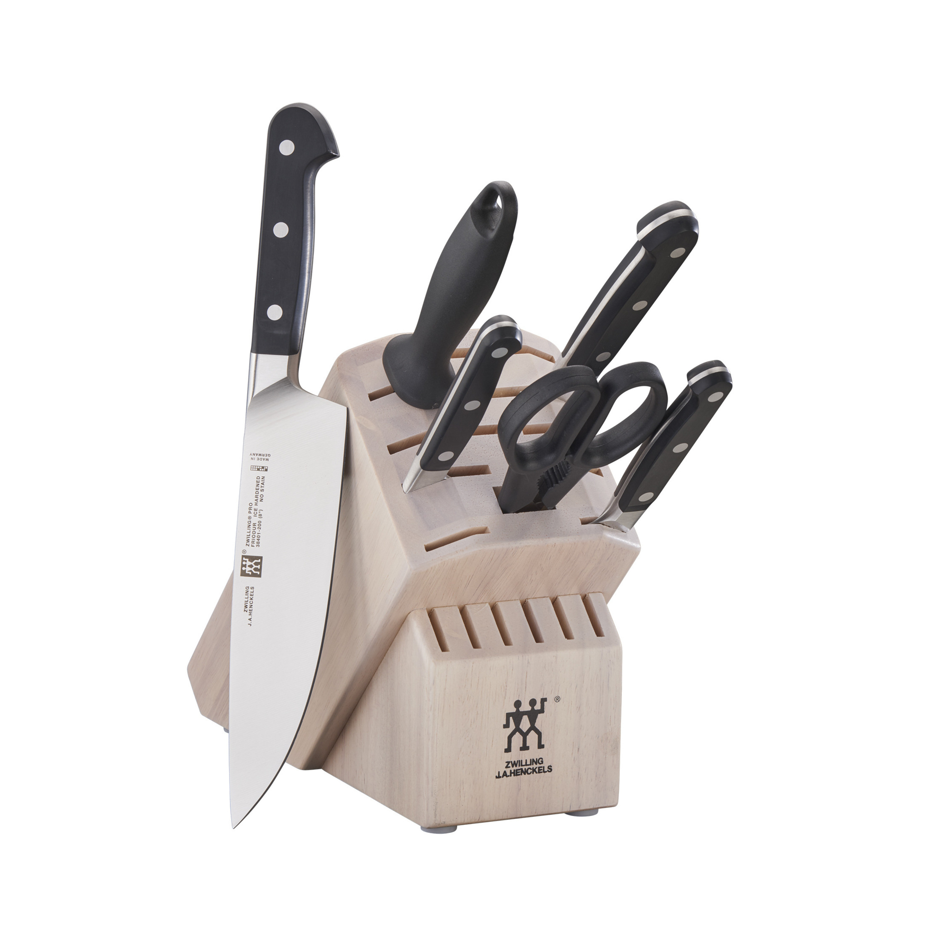 Buy ZWILLING Pro Knife block set | ZWILLING.COM