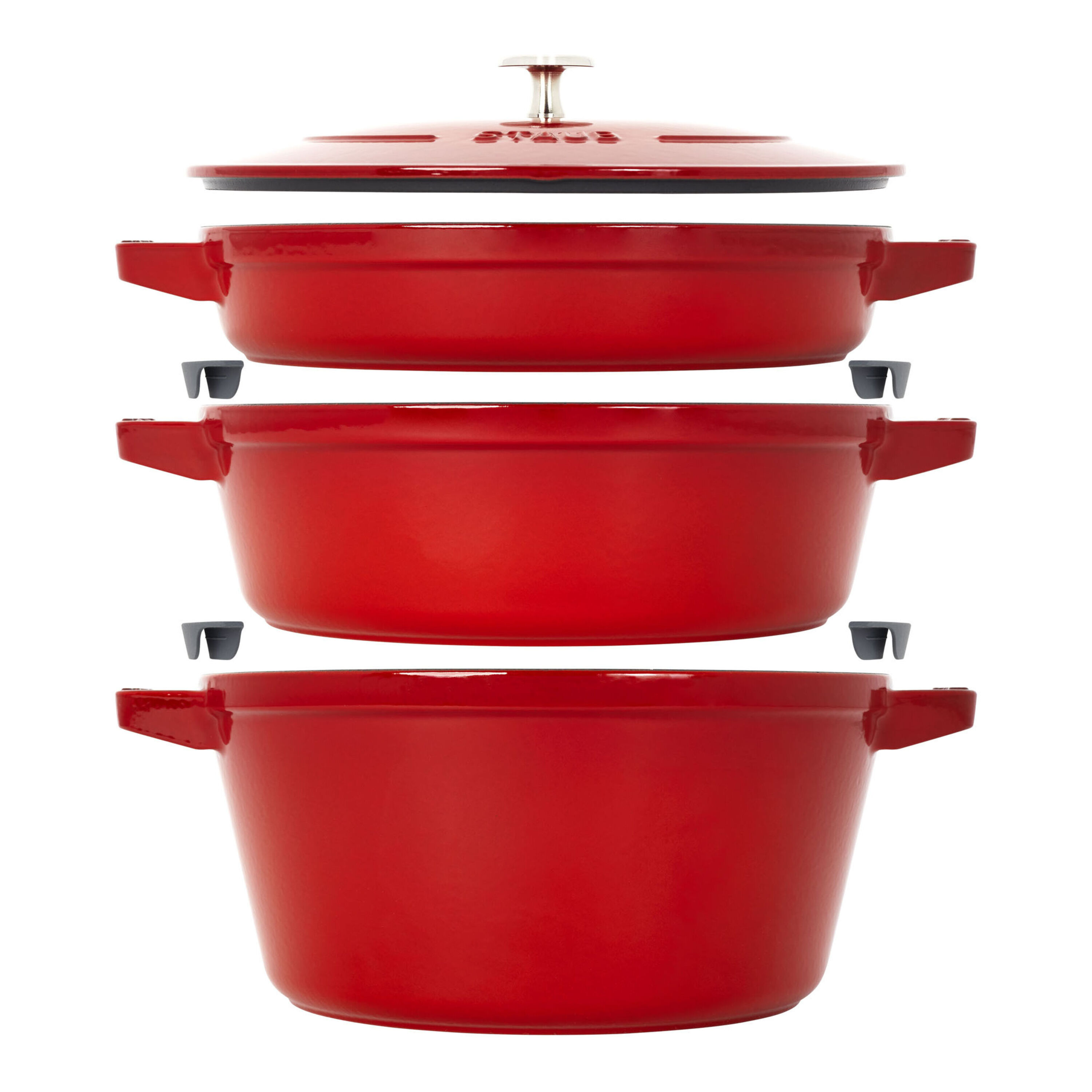 Buy Staub Stackable Set Pot set | ZWILLING.COM
