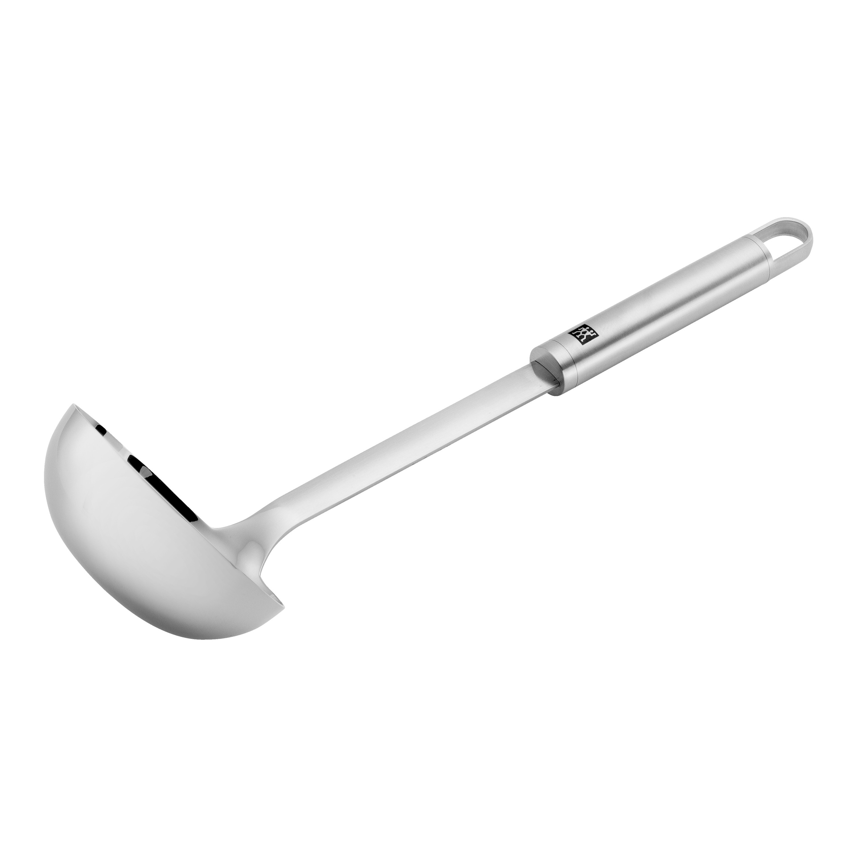 White Soup Ladle