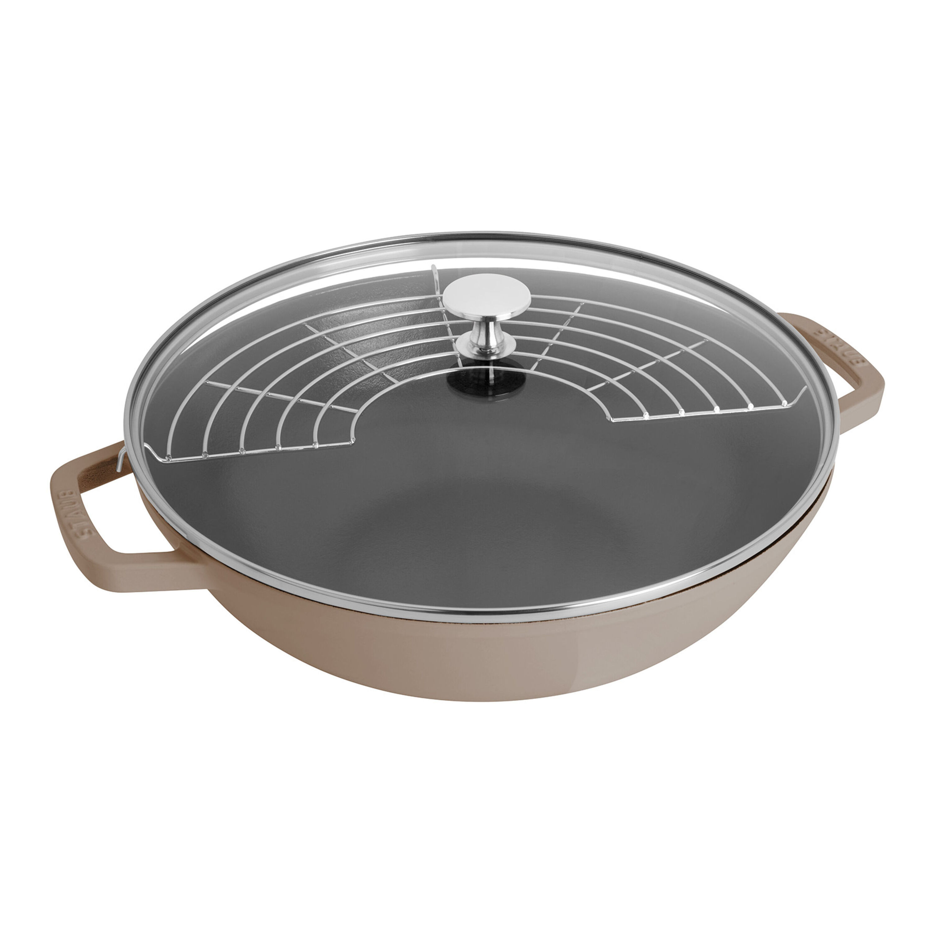 Buy Staub Cast Iron Wok | ZWILLING.COM