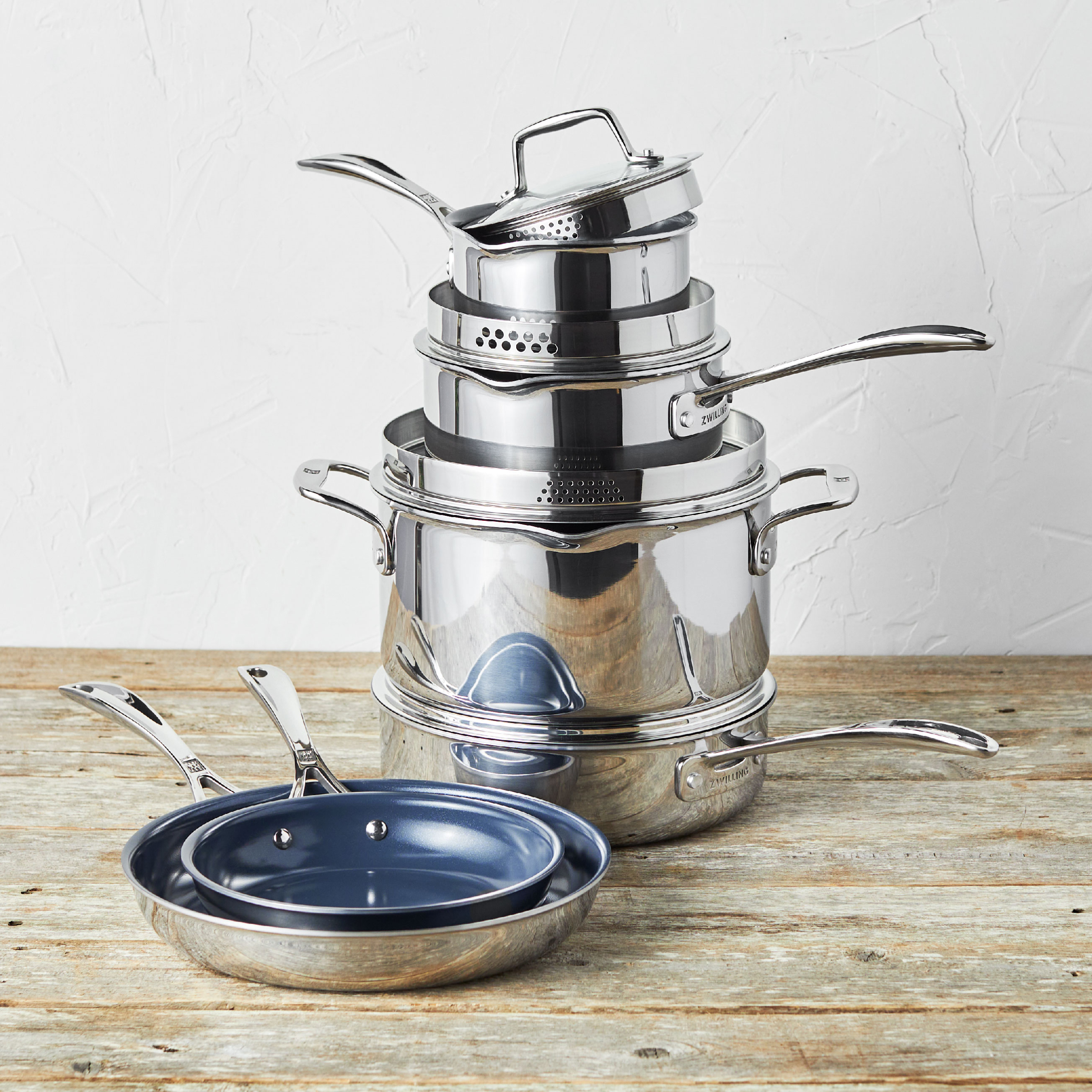 Buy ZWILLING Clad CFX Pots and pans set | ZWILLING.COM