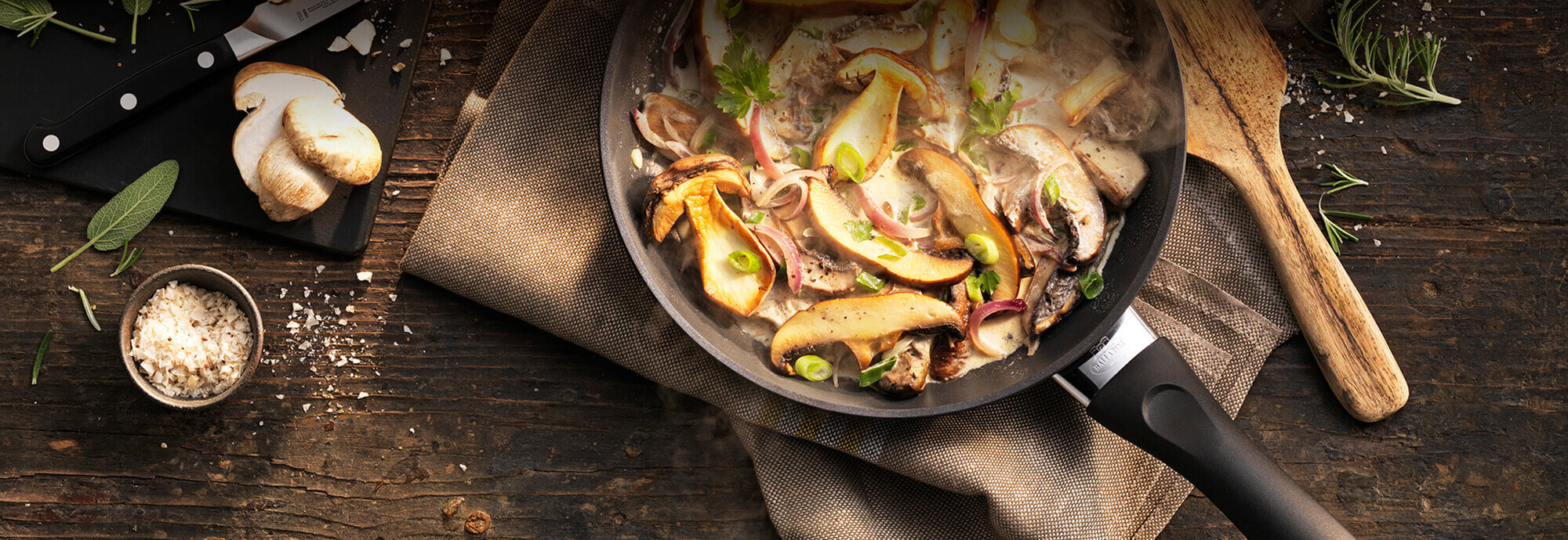 BALLARINI - Italian Pans & Cookware since 1889
